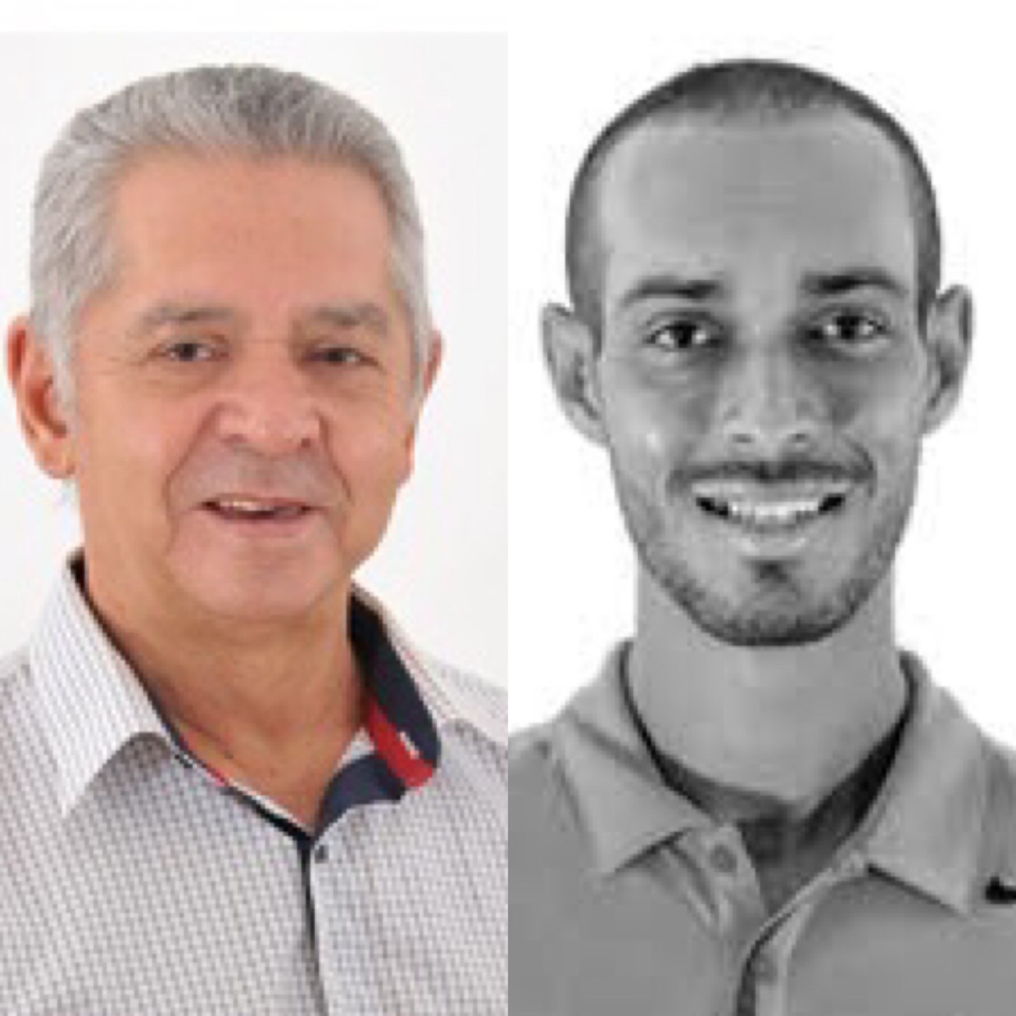 Nelson do Cac e Oba Oba foram os entrevistados de hoje no jornal Ronda da cidade. - REDE JOTA FM