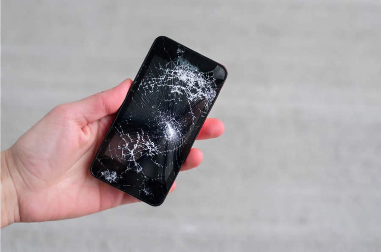 Celular danificado pelo namorado ao constatar mensagens de amigo - REDE ...