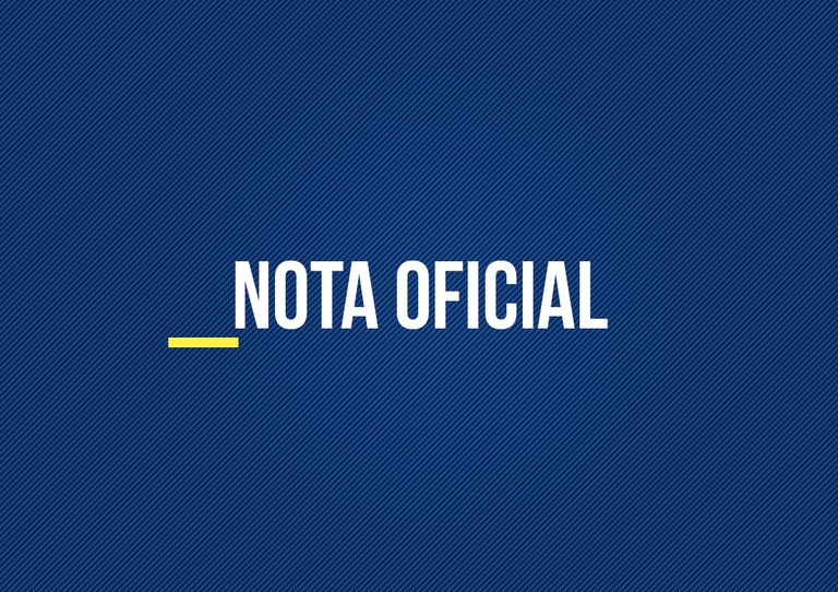 Nota oficial. - REDE JOTA FM