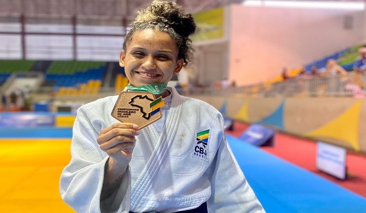 Atleta do MS vence a número um do ranking nacional e conquista o penta ...