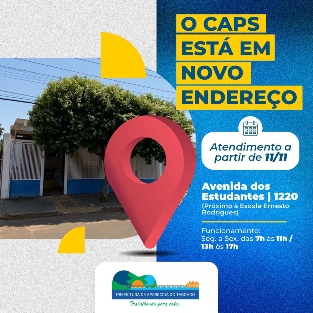 CAPS 'Tião Lapa' inicia atendimento em novo endereço - REDE JOTA FM