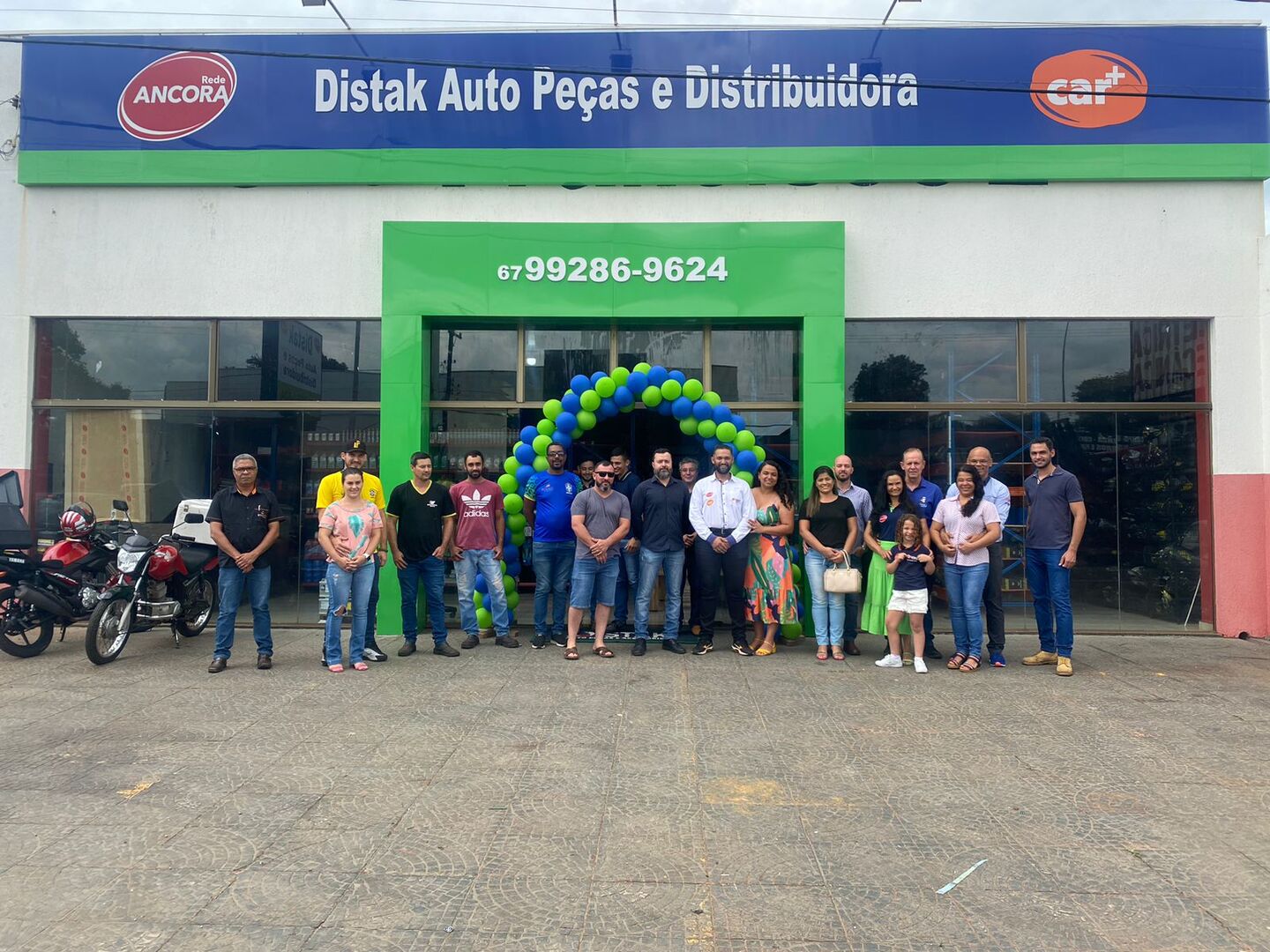 Caarapó passa contar com mais uma empresa: Distak Auto Peças - REDE JOTA FM