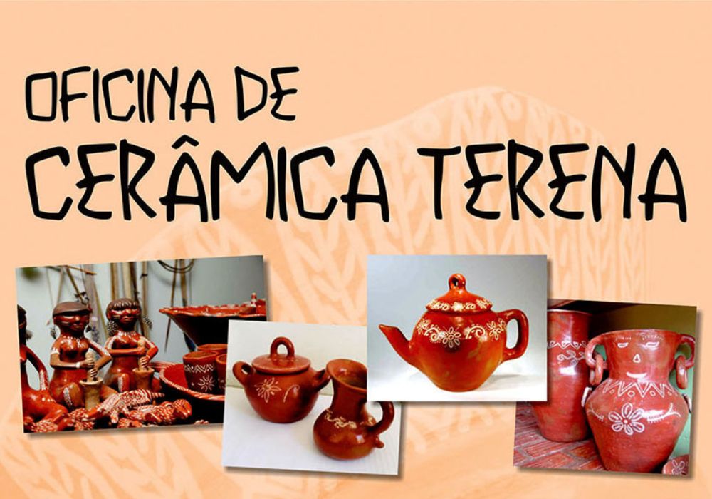 Zeca do PT promove Oficina de Cerâmica Terena para comunidade indígena ...