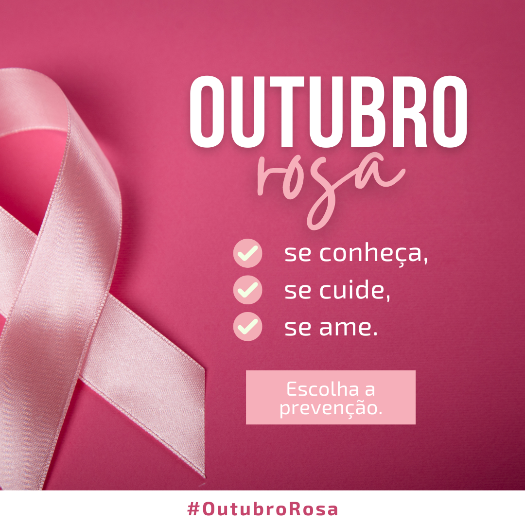 Outubro Rosa: Seilog e Agesul ampliam discussões sobre o câncer de mama ...