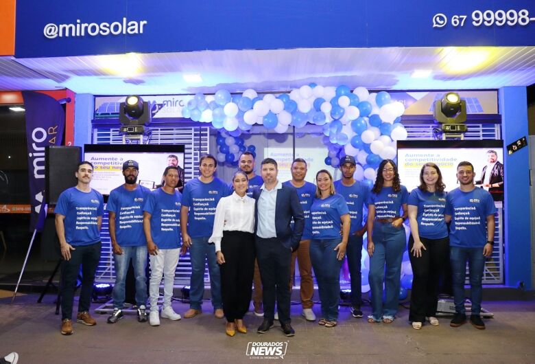 Miro Solar de Caarapó inaugura em Dourados e oferece um novo conceito ...