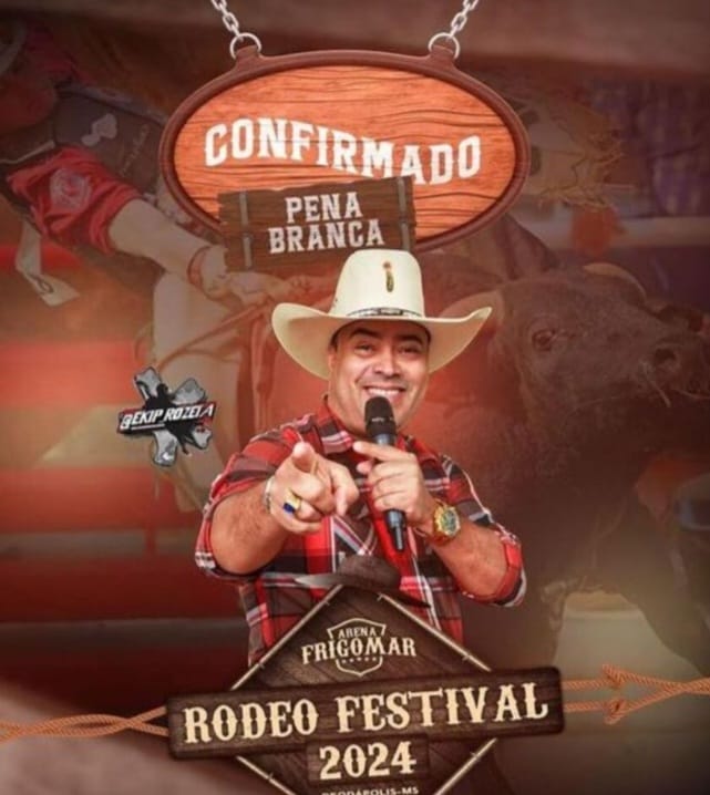 Rodeio festival 2024 na arena frigomar mantém a tradição em Deodápolis ...