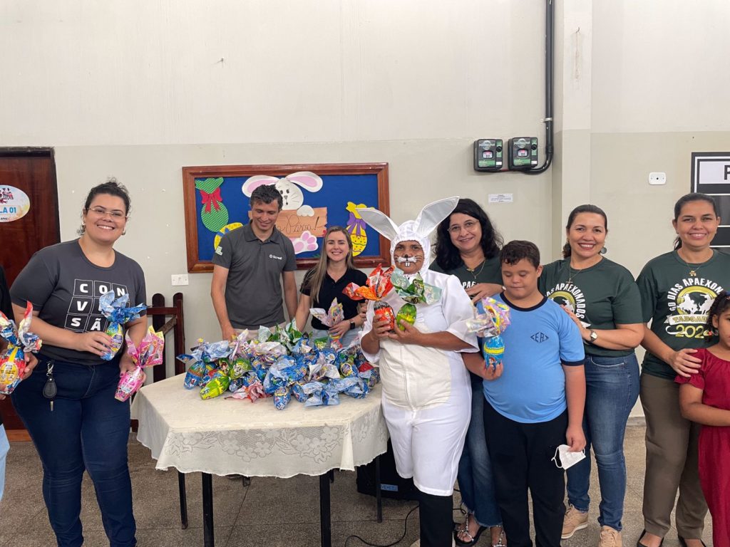 APAE e Sicredi celebraram,alegria e inclusão - REDE JOTA FM