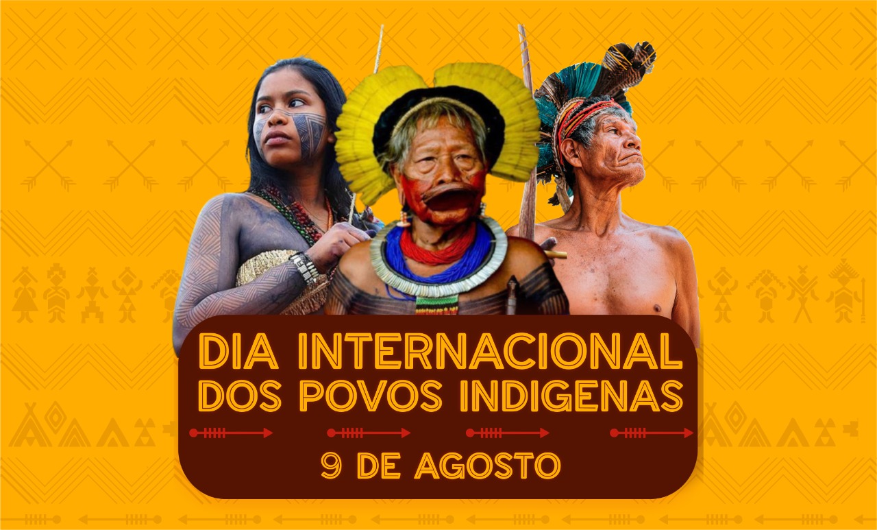 Dia Internacional Dos Povos Indígenas Rede Jota Fm