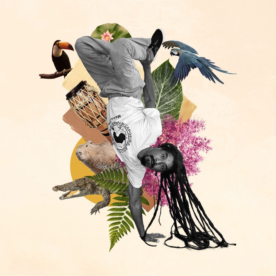 Entrevista com Rafael e Vanessa sobre o projeto de Capoeira no Mato Grosso do Sul - REDE JOTA FM