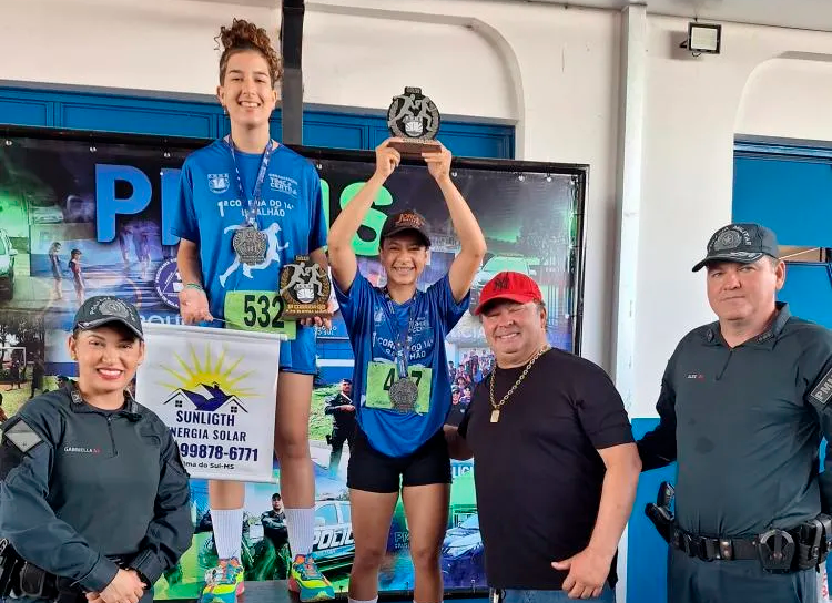 Primeira Corrida do 14º BPM de Fátima do Sul é um marco histórico para ...