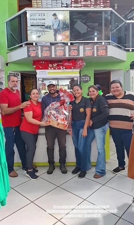 Ritmo da Moda encerra mês das mães com sorteio especial - REDE JOTA FM