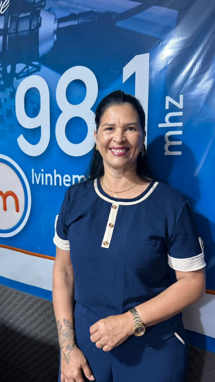 Entrevista do dia: Ângela Casarotti - REDE JOTA FM