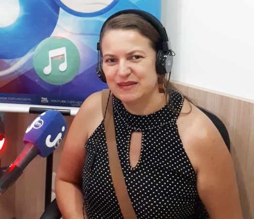 Marcia Barille fala sobre a Feira da Reforma Agrária - REDE JOTA FM
