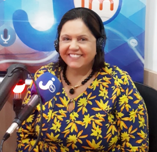 Maria Vilma: "O pior da crise já passou" - REDE JOTA FM