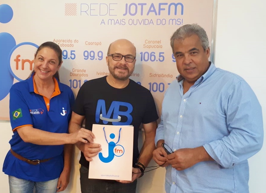 Marcos Henrique: "Acreditamos no avanço social" - REDE JOTA FM