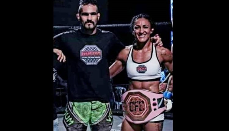 Lutadora de MS conquista título inédito de MMA no Japão - REDE JOTA FM